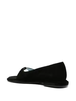 NICOLE SALDANA Senna Suede Sandals