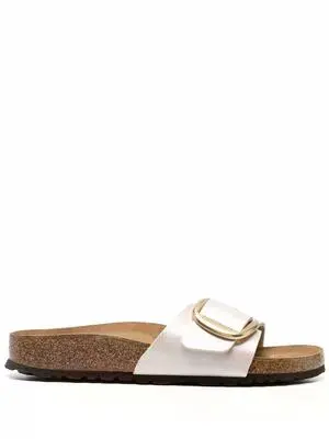 BIRKENSTOCK Madrid Open-toe Flat Sandals - Neutrals