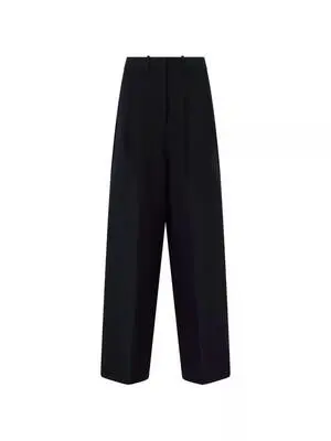 NINE:INTHE:MORNING Wide Leg Trousers - Blue