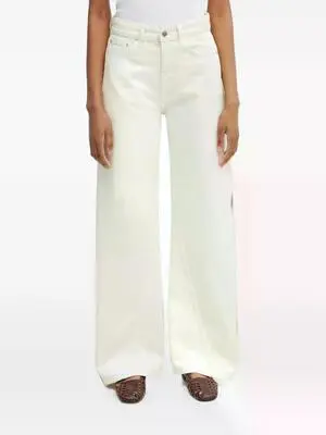 ANINE BING Brie Jeans - Neutrals