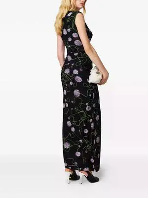 Stella McCartney Floral Print Maxi Dress