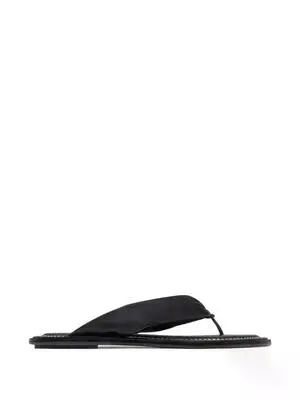 Bernardo Salt Thong Flat Sandals - Black