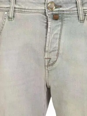 Jacob Cohen Light Button Jeans - Grey