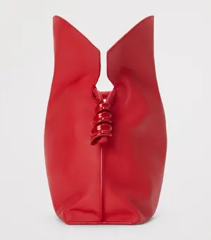 Loewe Medium Leather Flamenco Purse