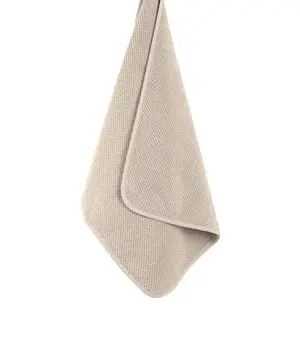 GRACCIOZA Bee Waffle Extra Large Hand Towel - Grey