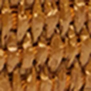 Max Mara Woven Leather Trimmed Belt - Yellow