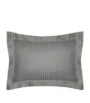 PRATESI Raso Rigato Pillowcase - Grey
