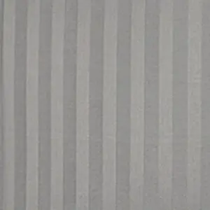 PRATESI Raso Rigato Pillowcase - Grey