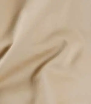 HAMAM Organic Cotton Sateen Core Super King Flat Sheet - Neutral