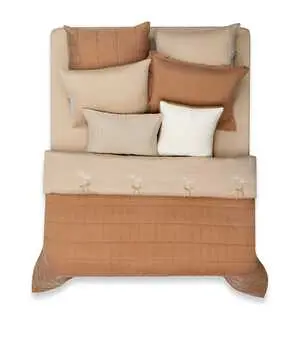HAMAM Alya Quilted Square Pillowcase
