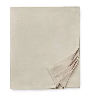 PRATESI Venezia Double Queen Blanket - Beige