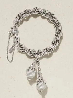 SUSAN CAPLAN Bolero -plated Bracelet - Silver