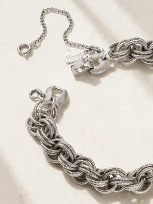 SUSAN CAPLAN Bolero -plated Bracelet