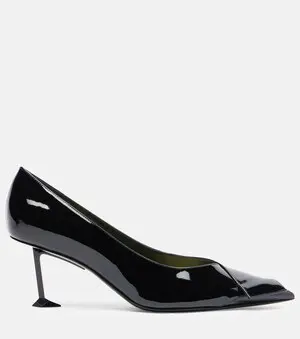Givenchy Patent Leather Pointed Toe Pumps