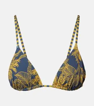 ERES Eres Hamac Printed Bikini Top Multicoloured