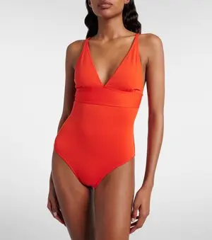 ERES Larcin One Piece Swimsuit - Red
