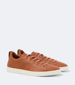 Church's Rochdale Leather Sneakers - Brown