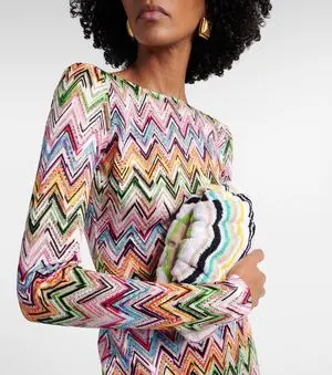 Missoni Zigzag Small Clutch