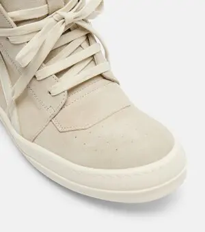Rick Owens Temple Geobasket High-top Sneakers