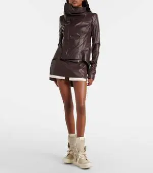 Rick Owens Temple Geobasket High-top Sneakers
