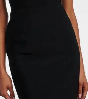 Roland Mouret Knitted Midi Skirt