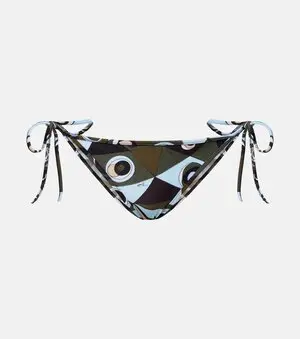 Emilio Pucci Occhi" Bikini Bottoms - Multicoloured