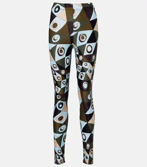 Emilio Pucci Elasticated Leggings