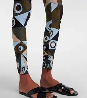 Emilio Pucci Occhi Leggings