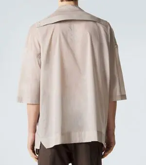 Rick Owens Magnum Tommy Cotton Shirt