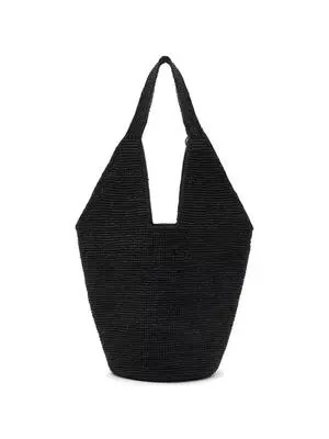 ANINE BING Leah Shoulder Bag - Black