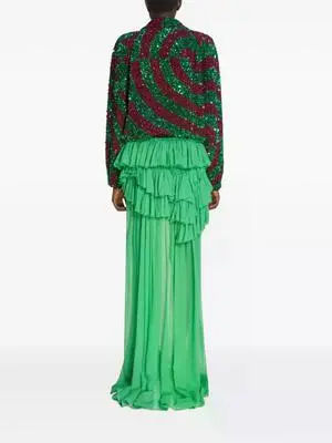 Dries Van Noten Sequined Jacket