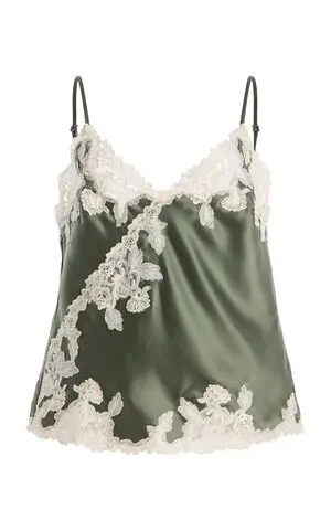 BY MALENE BIRGER Madeleine Lace-trimmed Cami