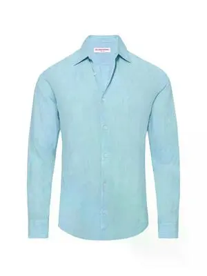 Orlebar Brown Giles Shirt - Blue