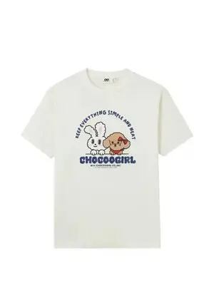 CHOCOOLATE Print T-shirt