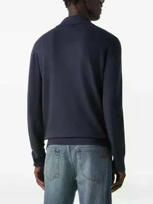 Zegna Polo Top - Blue