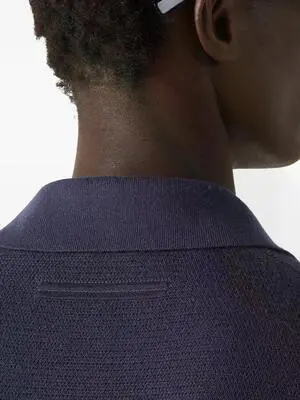 Zegna Polo Top - Blue