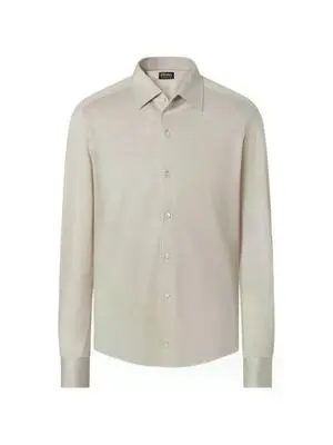 Zegna Beige Shirt - Neutrals