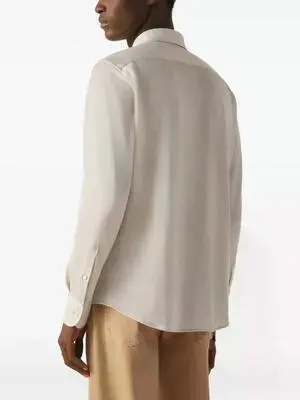 Zegna Beige Shirt - Neutrals