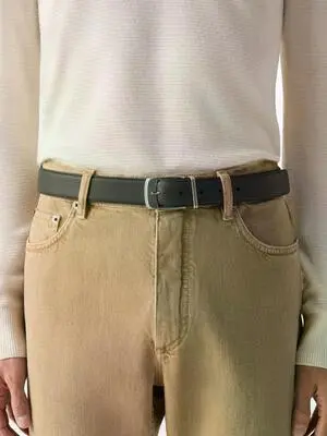 Zegna Leather Belt