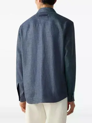 Zegna Buttoned Overshirt