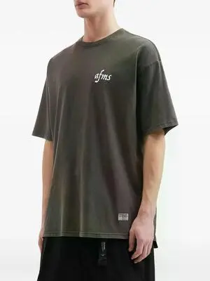 AFTERMATHS Patterned Short-sleeved T-shirt