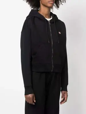 Dickies Logo Patch Zip-up Hoodie