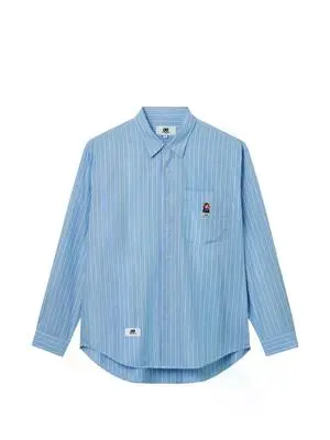 CHOCOOLATE Striped Pocket Shirt