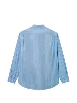 CHOCOOLATE Striped Pocket Shirt