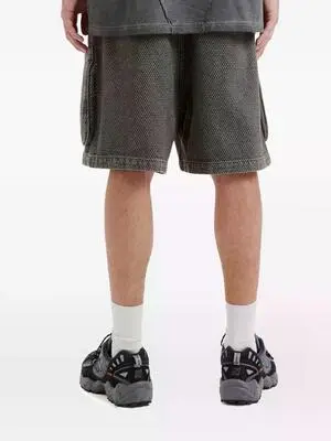 FIVE CM Drawstring Waist Shorts - Black