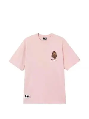 FINGERCROXX Graphic T-shirt - Pink