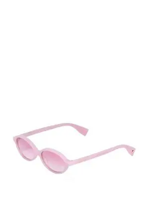 Viktor & Rolf Oval Frame Sunglasses
