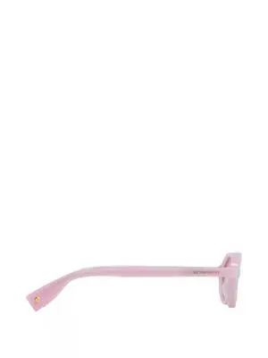 Viktor & Rolf Oval Frame Sunglasses