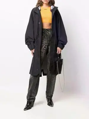 A-COLD-WALL* Logo-print Parka Coat