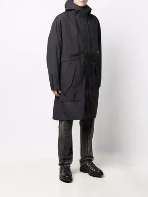 A-COLD-WALL* Logo-print Parka Coat
